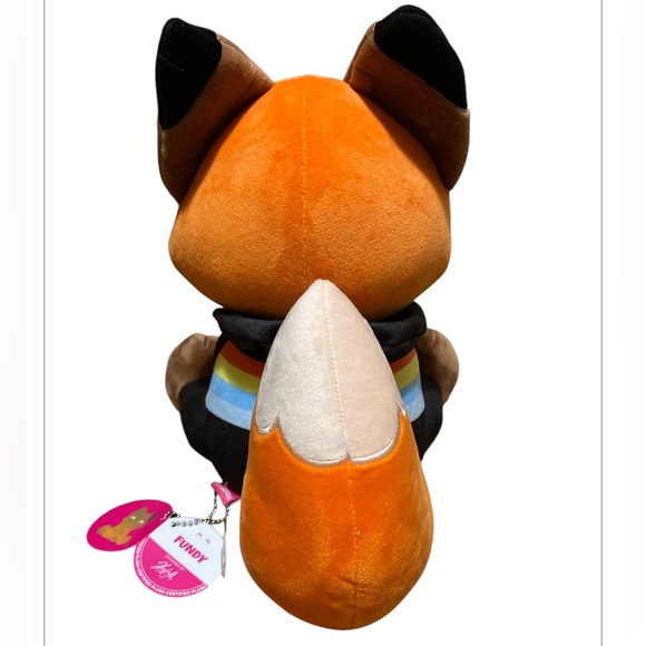 Youtooz | Toys | Rare 1 Fundy Sit Youtooz Minecraft Fox Teddy Bear ...